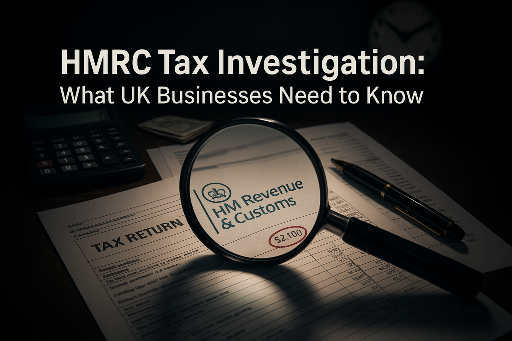 HMRC Tax investigation Guide 2025