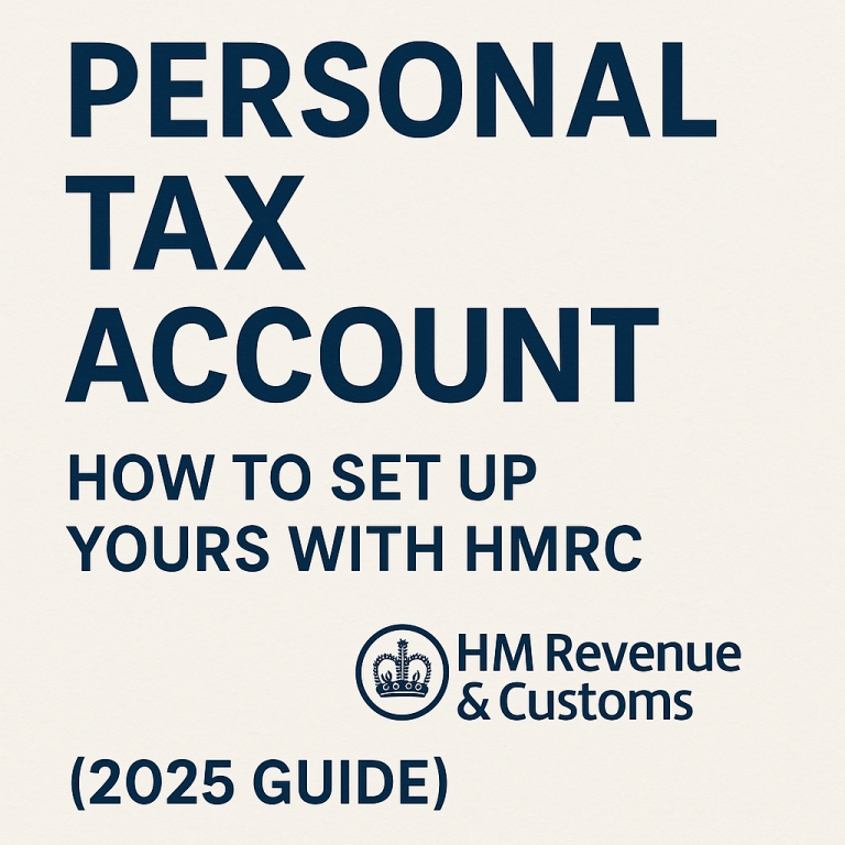 Personal Tax Account 2025 HMRC guide