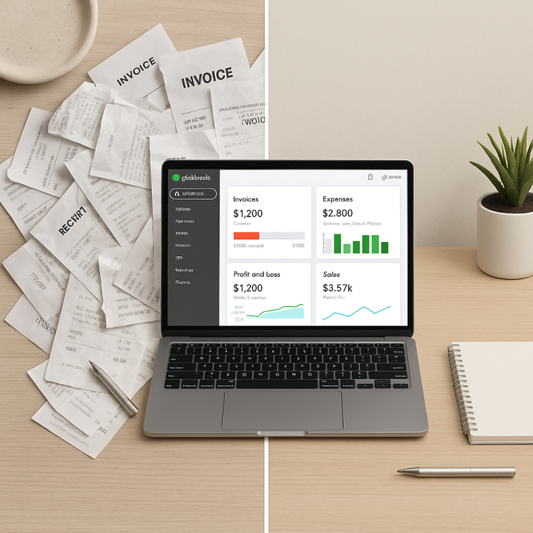 QuickBooks for Real Estate Rental Properties: Complete UK Setup Guide 2025