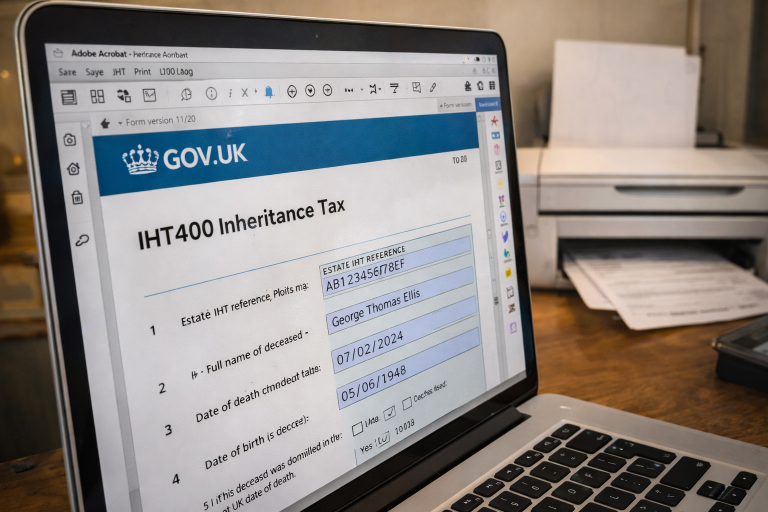 Can You Submit IHT400 Online in 2026? - Chartered Accountants