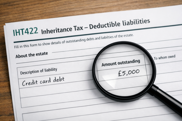 HMRC Inheritance Tax Reference Number Explained - Chartered Accountants
