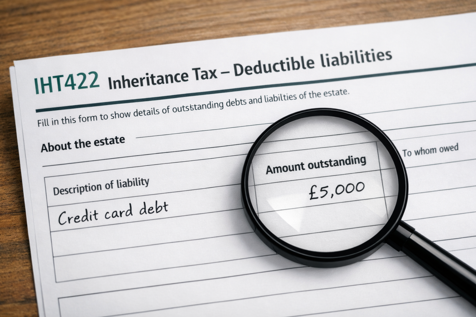 HMRC Inheritance Tax Reference Number Explained - Chartered Accountants